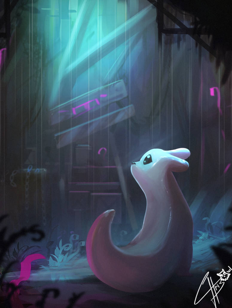 Rain World Fan Art By Chris Owl On Deviantart