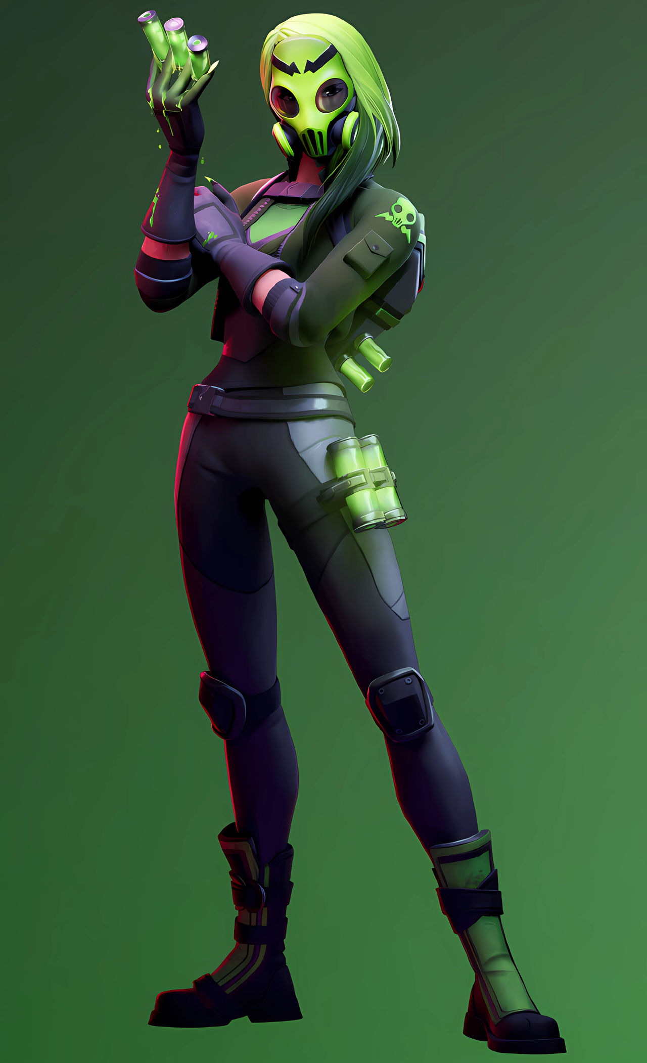 Tg Tf Fortnite Toxin Story By Tgtfsunset On Deviantart
