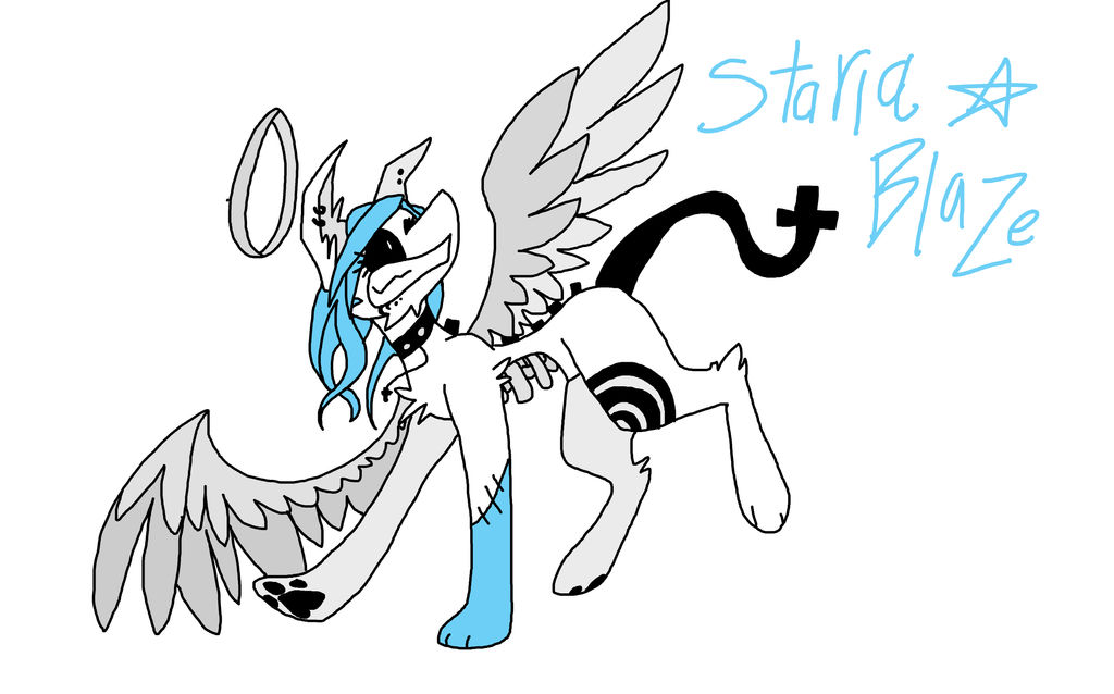 Starla Blaze by SparX-Wolf on DeviantArt Starla Blaze by SparX-Wolf on DeviantArt