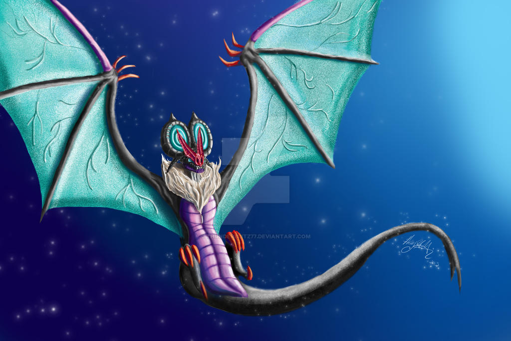 Realistic Noivern Attempt 1 By Thunderblitz77 On Deviantart