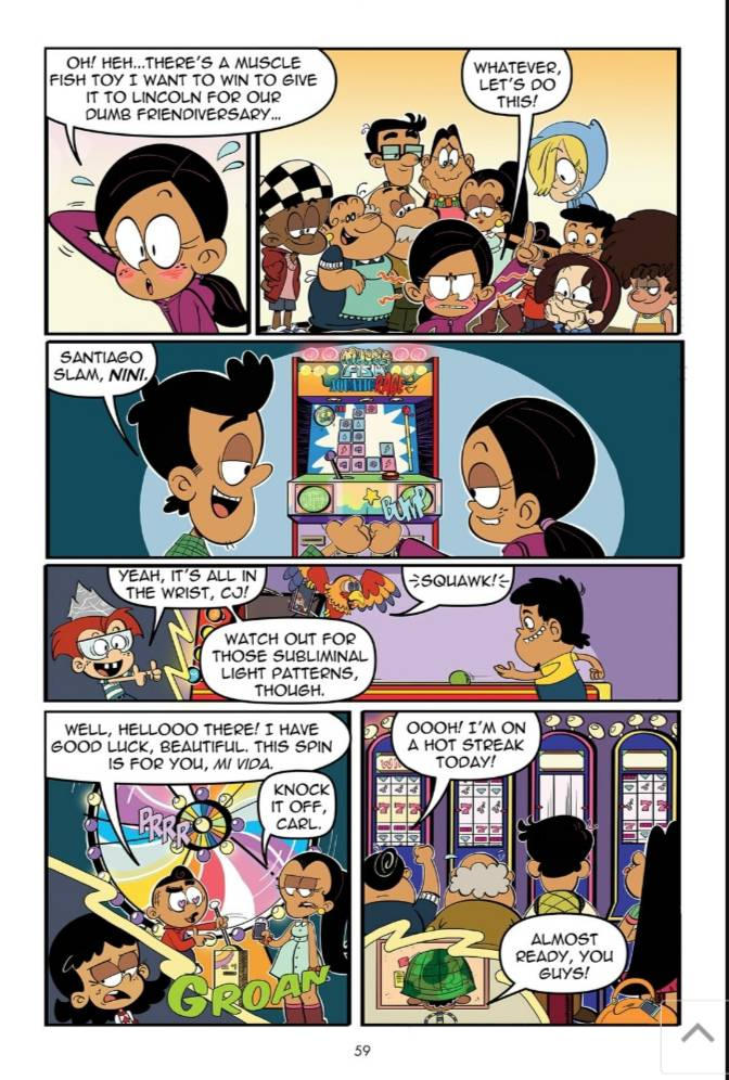 The Casagrandes For A Few Tickets More Page 3 By Theloudhousefanyt On