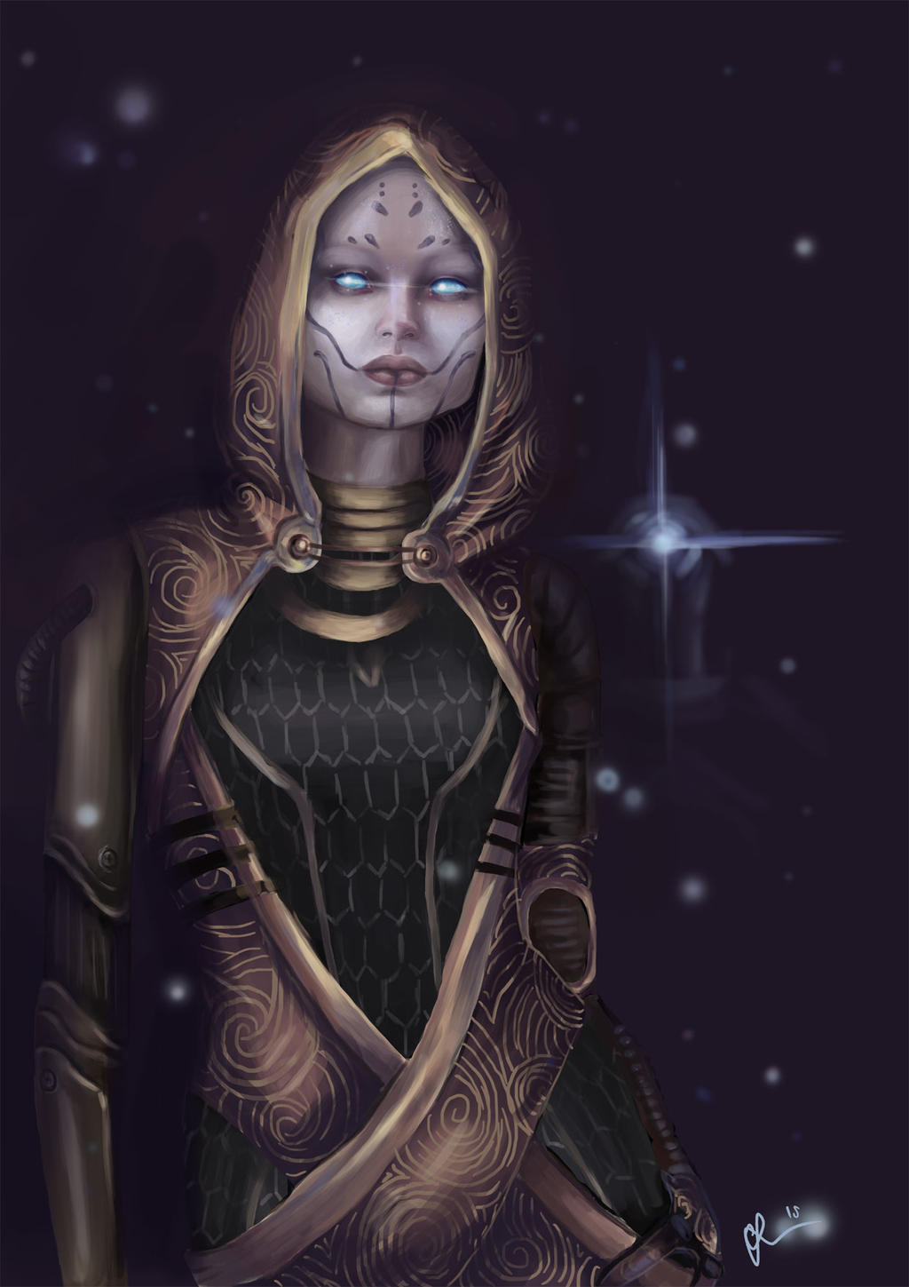 Tali Zorah By Cethlenn On Deviantart