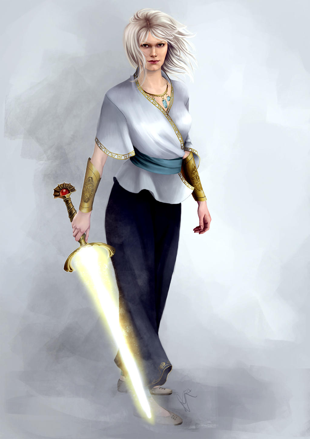 Arana- Commission by Cethlenn on DeviantArt Arana- Commission by Cethlenn on DeviantArt