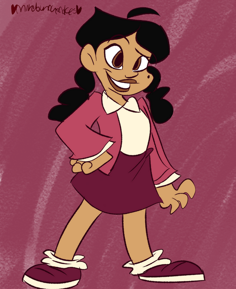 Penny Proud By Mirabuncupcakes15 On Deviantart