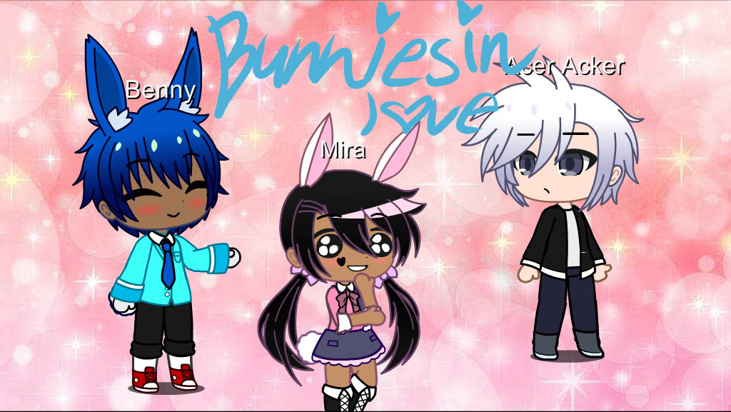 Bunnies In Love Gacha Vid By Mirabuncupcakes15 On Deviantart