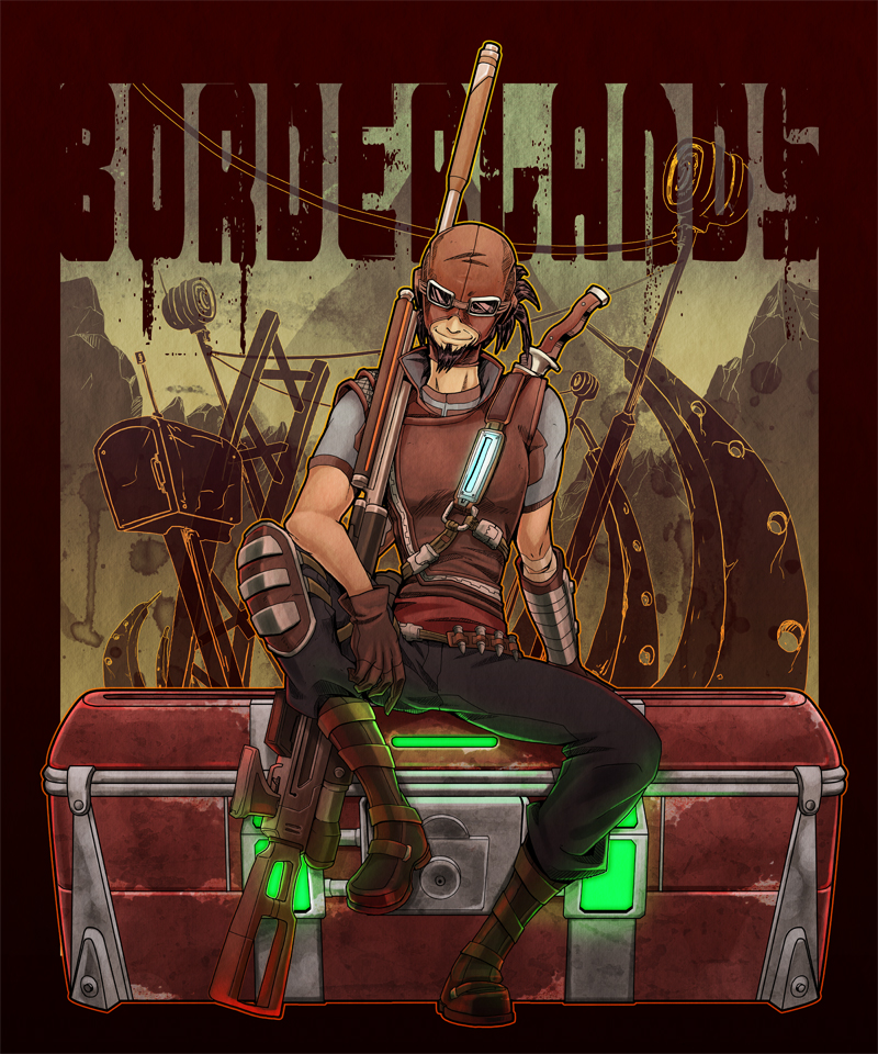 Borderlandsmordecai 2 By Keisukegumby On Deviantart