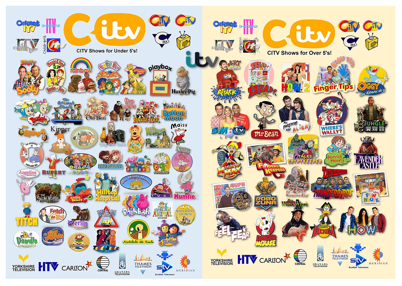 CITV TV Programmes by gikestheASD on DeviantArt CITV TV Programmes by gikestheASD on DeviantArt