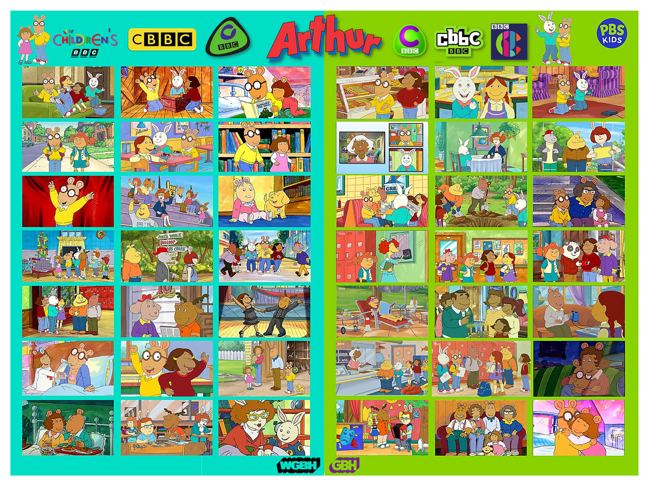 Arthur On Cbbc By Gikestheasd On Deviantart