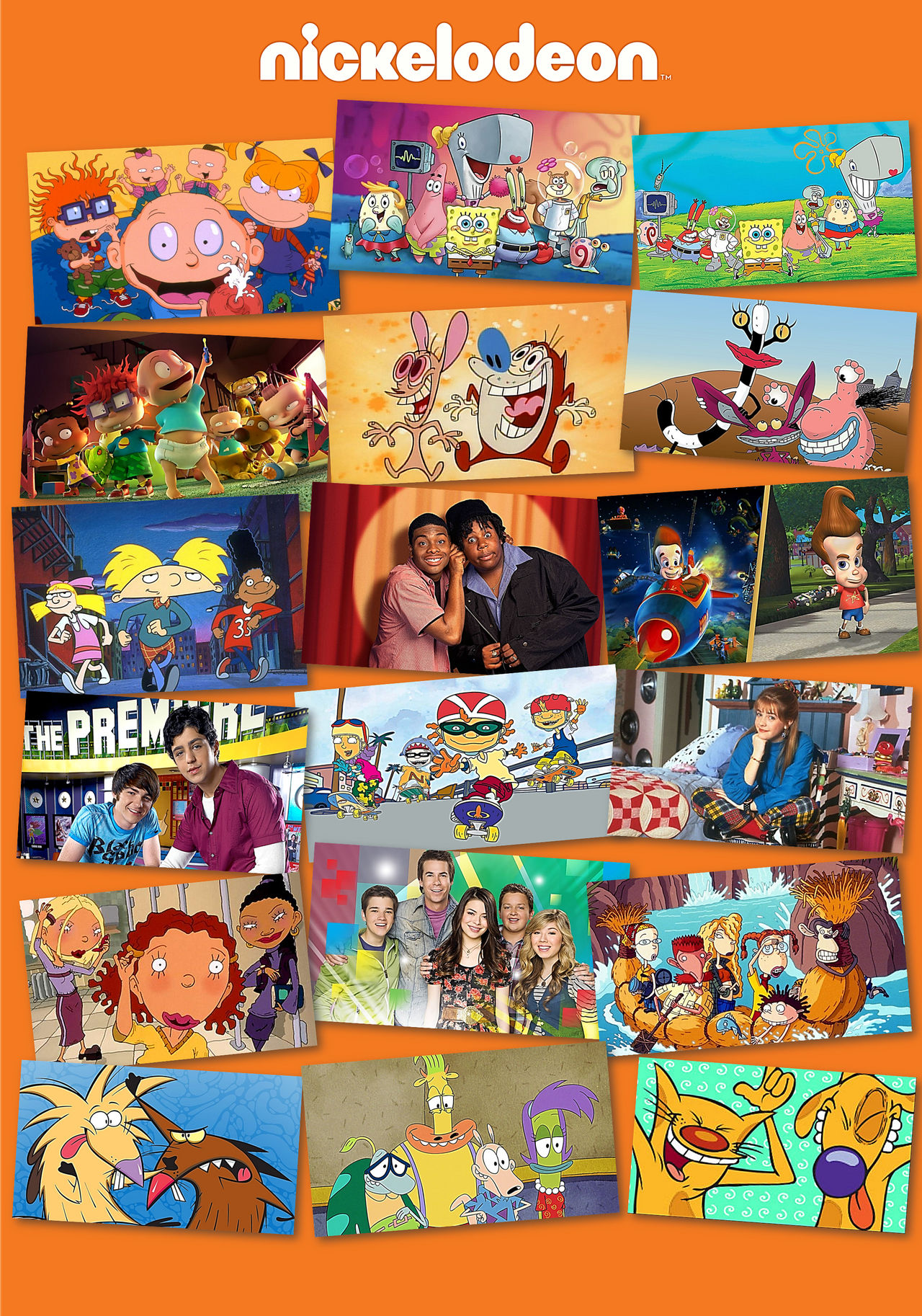 Nickelodeon TV Snapshots by gikestheASD on DeviantArt Nickelodeon TV Snapshots by gikestheASD on DeviantArt