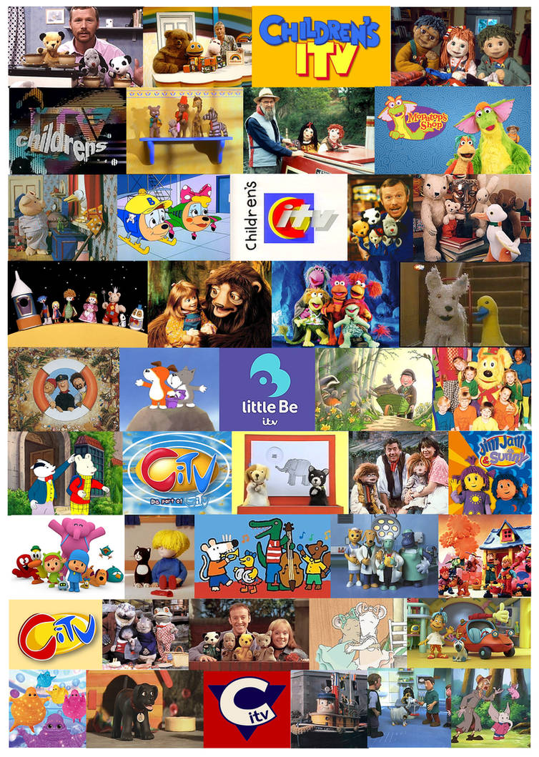 Citv Under 5's Tv Snapshots 1 By Gikestheasd On Deviantart