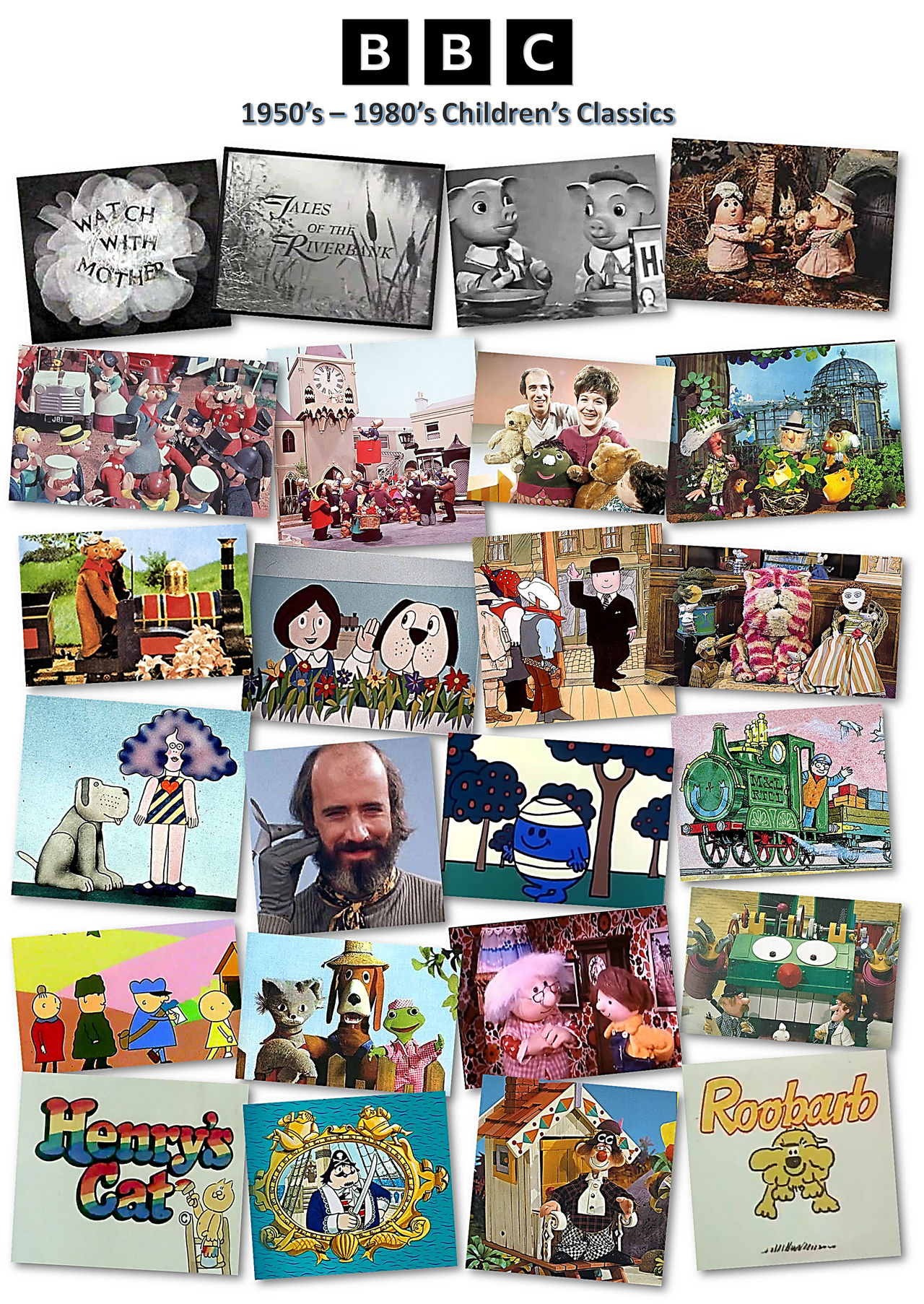 Bbc 1950's - 1980's Children's Classics By Gikestheasd On Deviantart