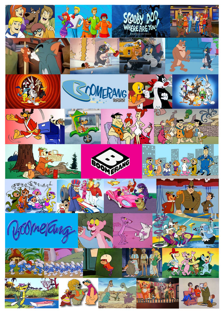 Boomerang TV Snapshots 2 by gikestheASD on DeviantArt Boomerang TV Snapshots 2 by gikestheASD on DeviantArt