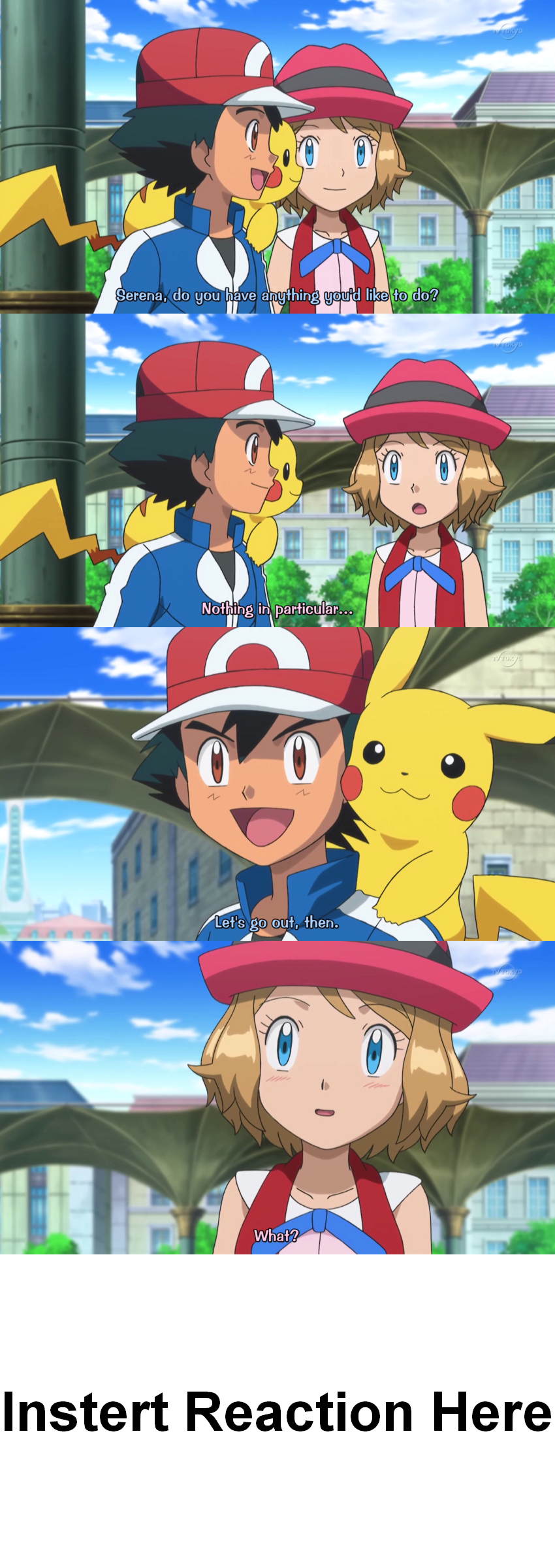 Who Sees Ash Asking Serena Out By Blueflare6274 On Deviantart