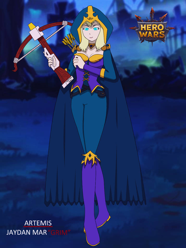 Hero Wars Artemis By Grimrosinante31 On Deviantart