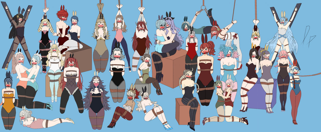 FE Fates Revelations Bunny Hunt by DP1-3 on DeviantArt FE Fates Revelations Bunny Hunt by DP1-3 on DeviantArt