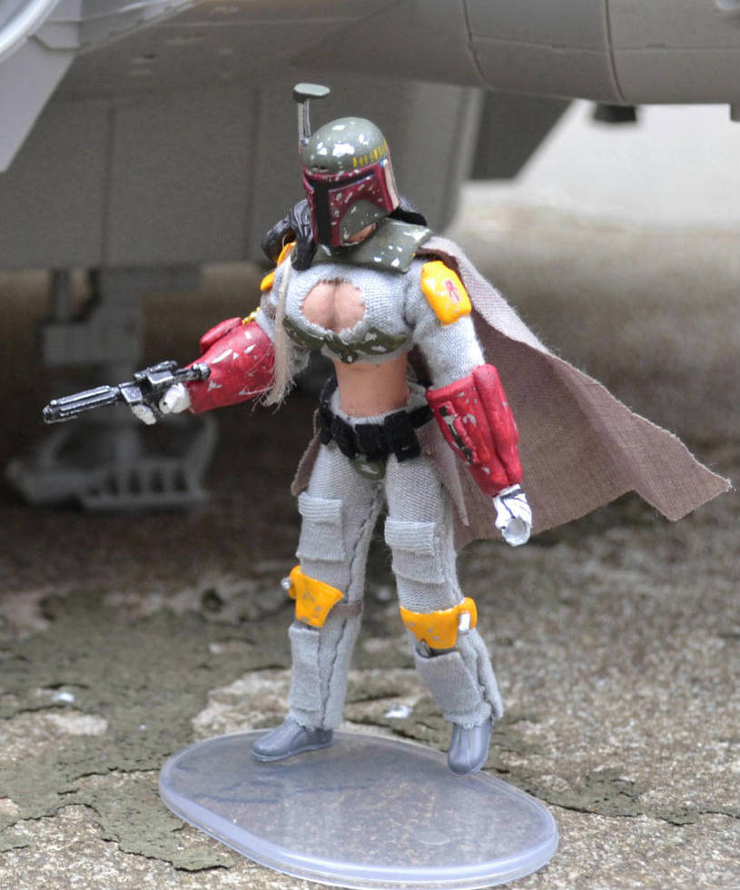 Female Boba Fett By Mousedroid Hoojib On Deviantart