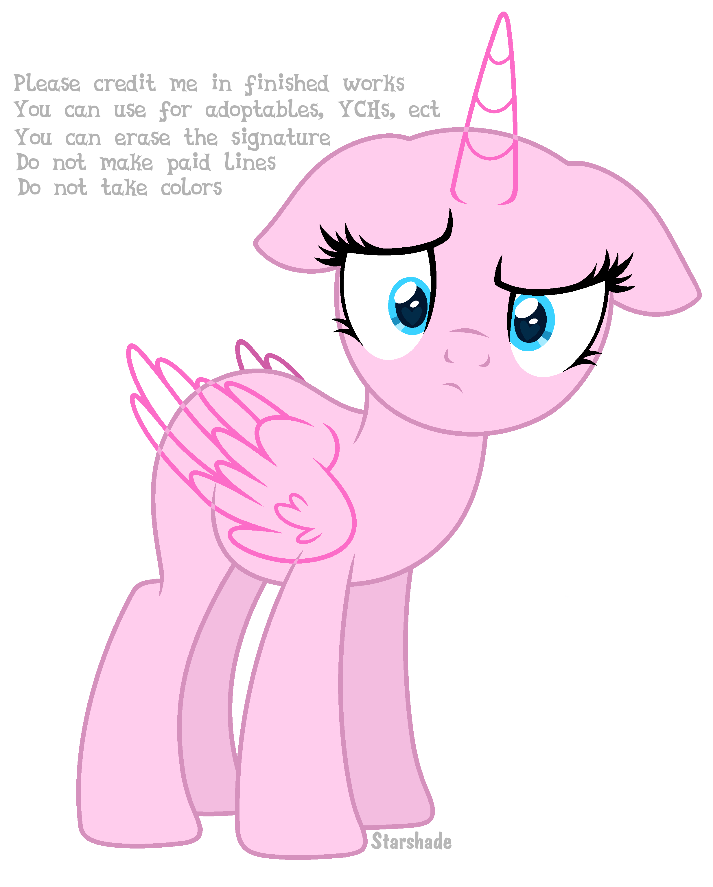 Mlp Base 11 By L Starshade On Deviantart