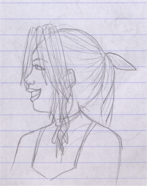 realistic aerith by AiLuz on DeviantArt