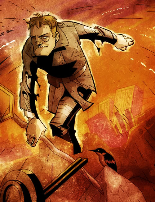 Gilfred by Invasor-Studio on DeviantArt