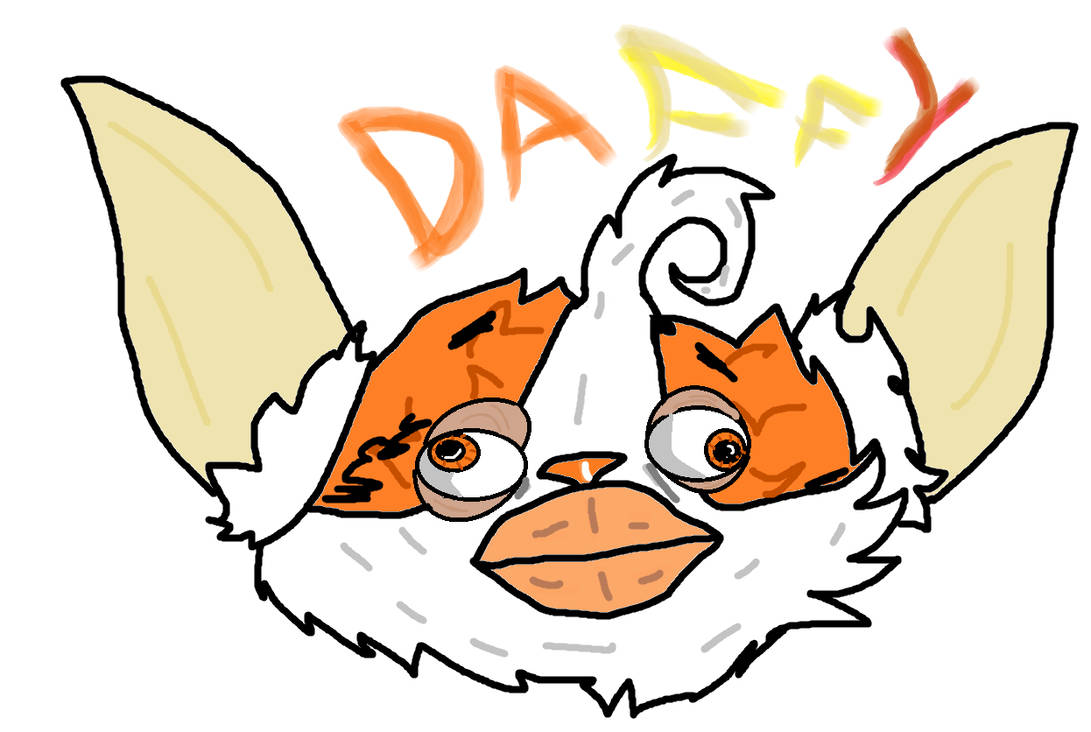 Daffy The Mogwai Fan Art By Officialfnalowh On Deviantart