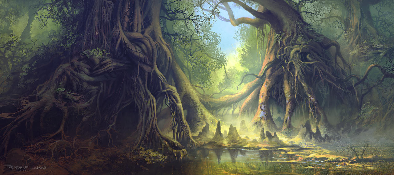 Mystical Forest By Ferdinandladera On Deviantart