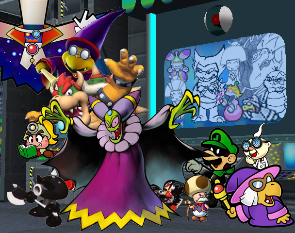 Mario Roleplay Characters by SladeJT on DeviantArt