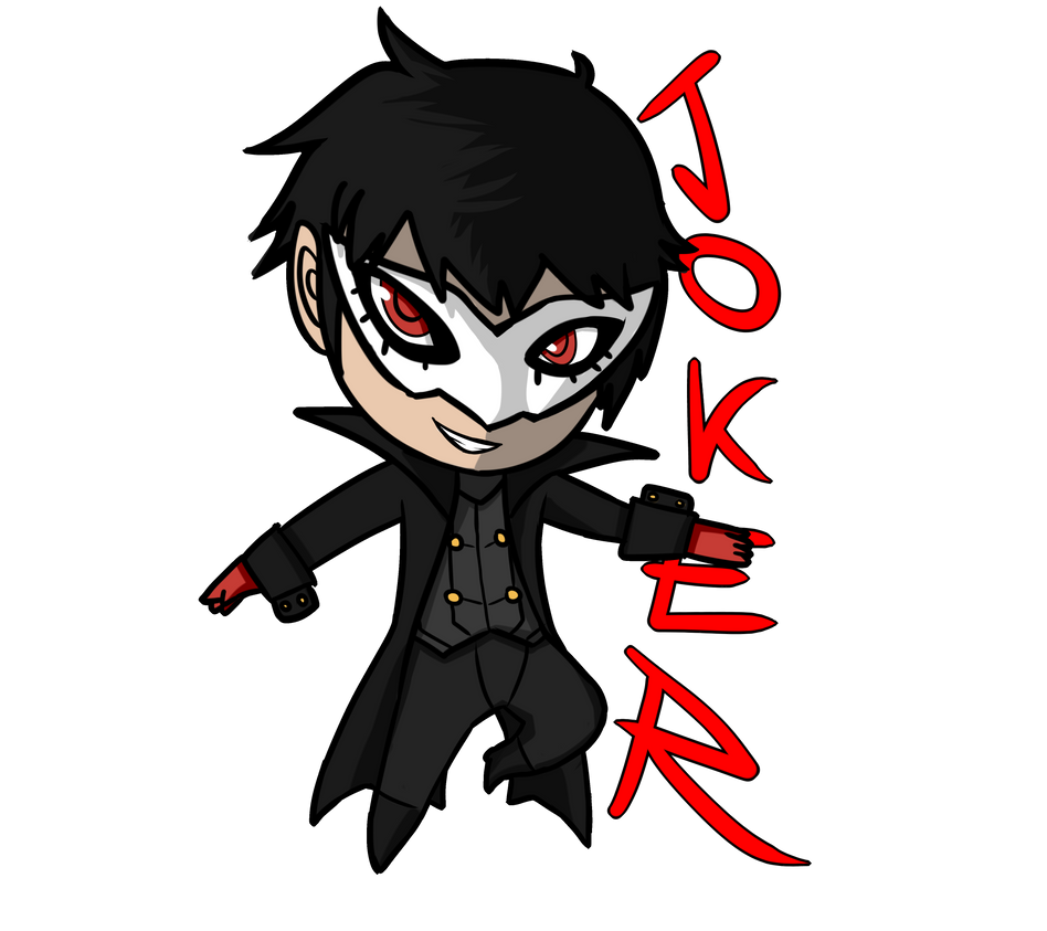 Chibi Joker Persona 5 By Rasencore On Deviantart