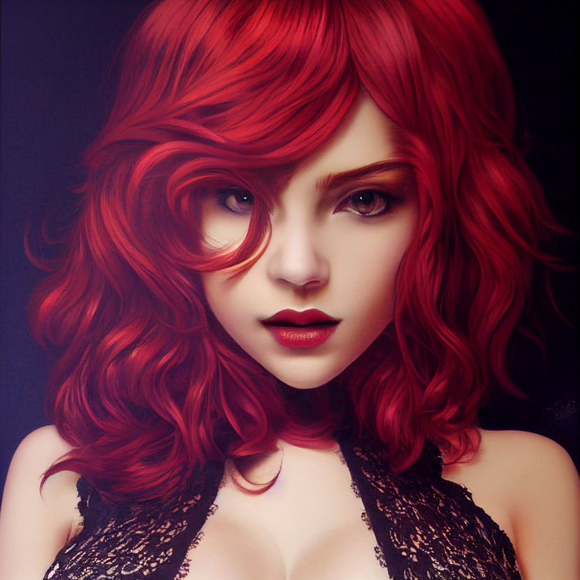 Ai Redhead By Kemonator On Deviantart