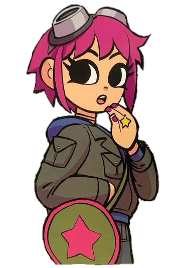 Ramona Flowers Png By Spider Monkie On Deviantart