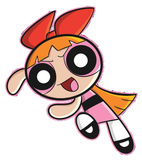Blossom The Powerpuff Girl Png By Spider Monkie On Deviantart