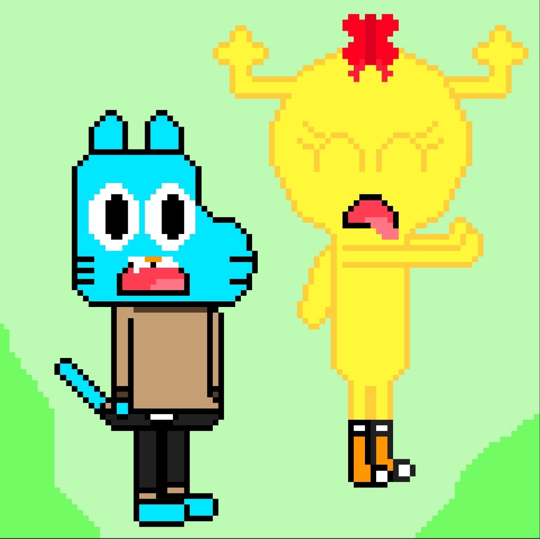 Gumball X Penny Disgusted Reactions By Benjrom11 On Deviantart