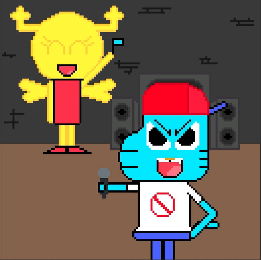 Gumball X Penny Friday Night Funkin By Benjrom11 On Deviantart