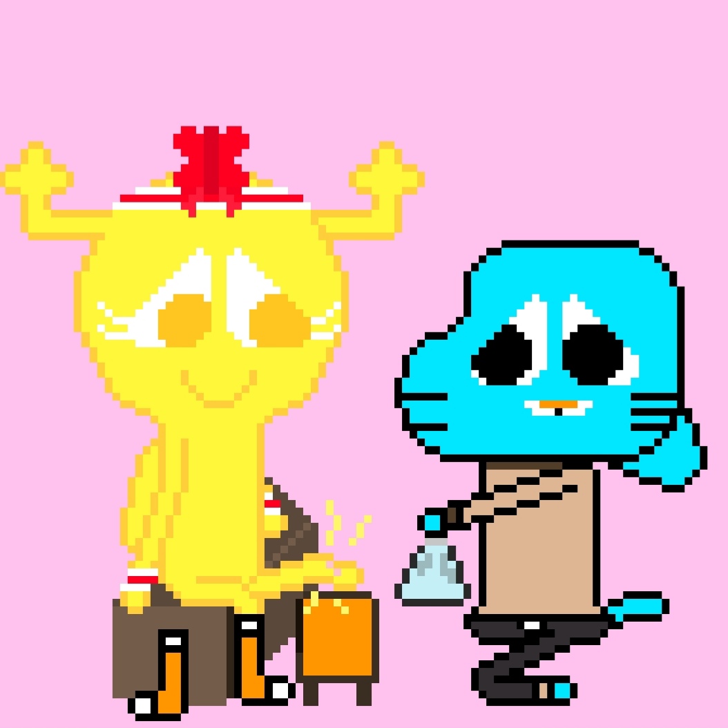 Gumball X Penny Looking After Penny By Benjrom11 On Deviantart