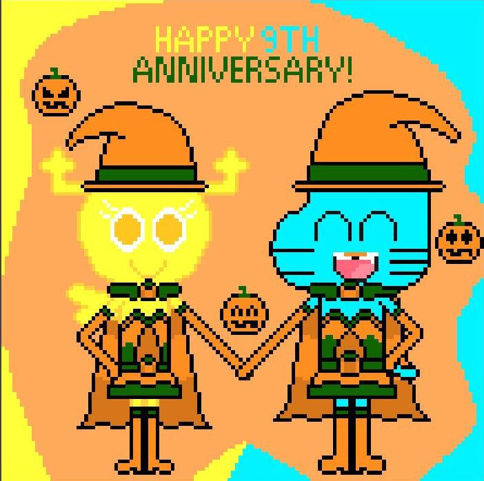 Gumball X Penny Almost A Decade Of Being Together By Benjrom11 On
