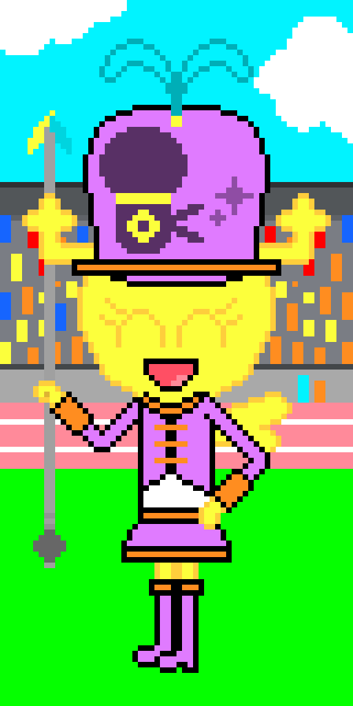 Penny The Marching Band Leader By Benjrom11 On Deviantart