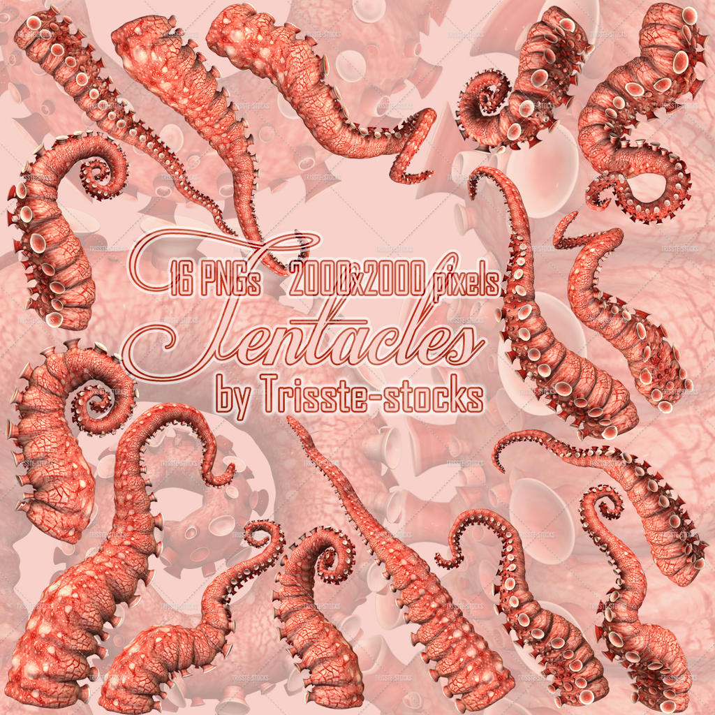Tentacles PNG stock by Trisste-stocks on DeviantArt Tentacles PNG stock by Trisste-stocks on DeviantArt