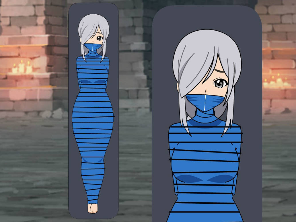 Shenhe Tape Mummified By Conanrock On Deviantart
