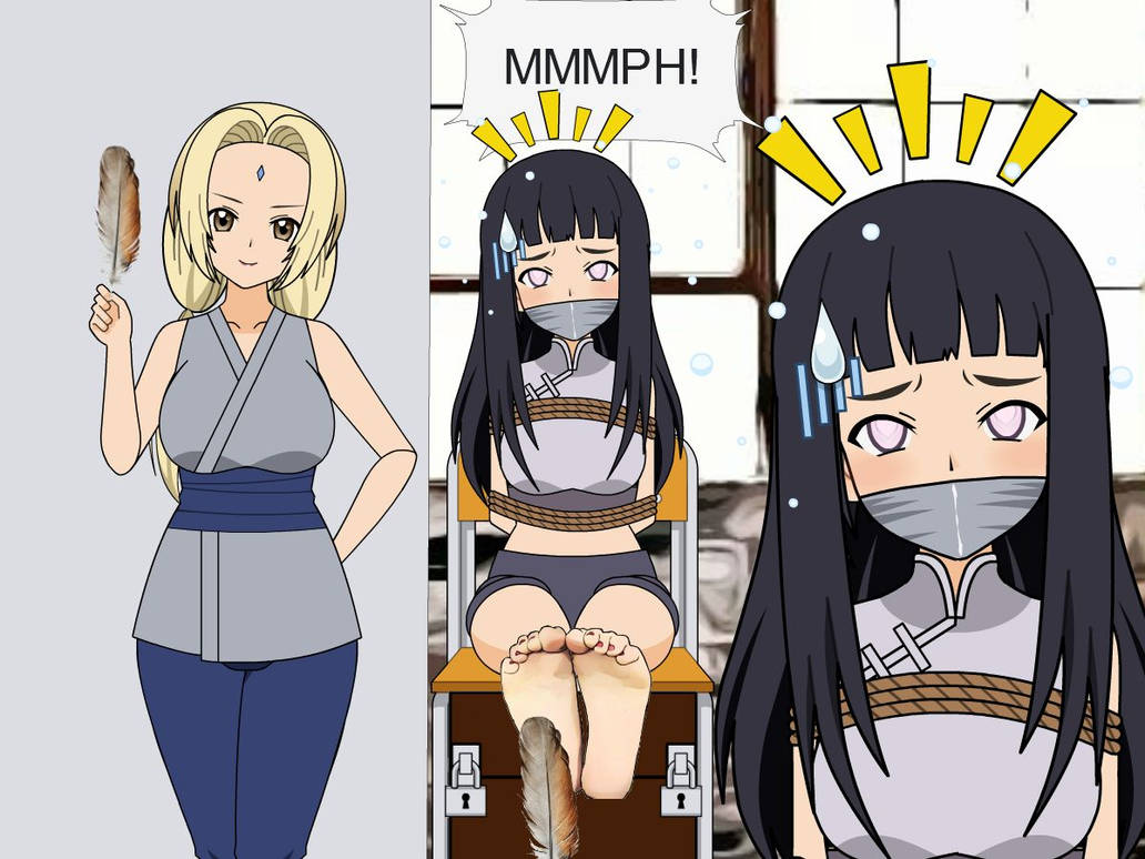 Hyuga Hinata In Trouble By Conanrock On Deviantart