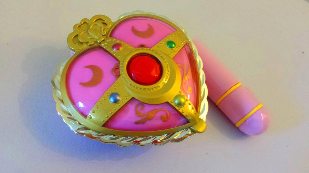 Sm Collection Pgsm Heart Moon Brooch By Rey Rey On Deviantart