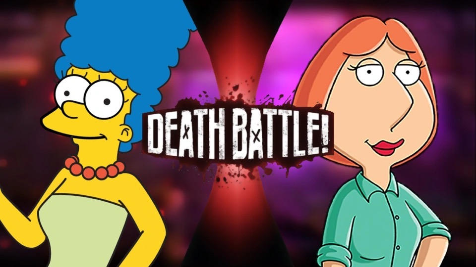Death Battle Marge Simpson Vs Lois Griffin By Ryanmario2011 On Deviantart