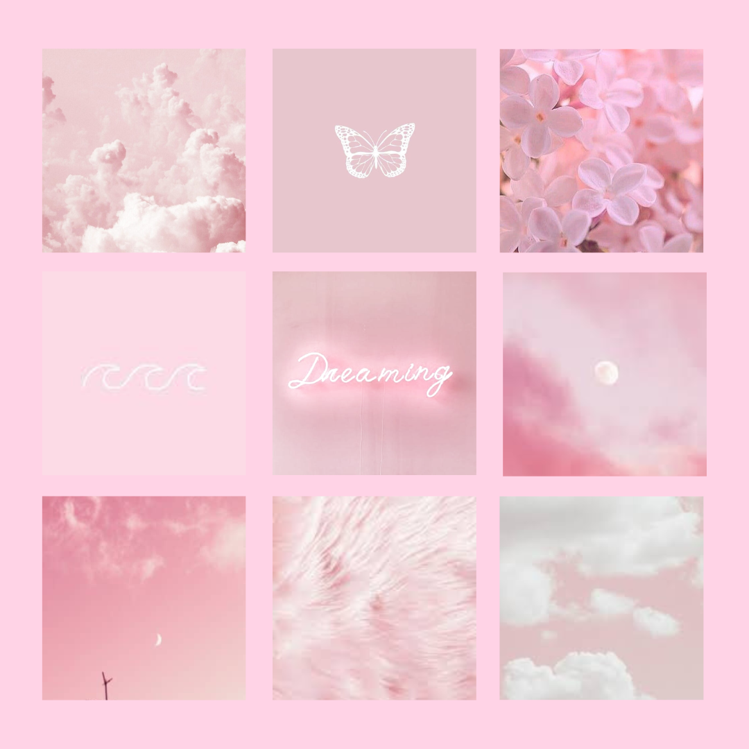 Light Pink Moodboard By Greenbeen24 On Deviantart