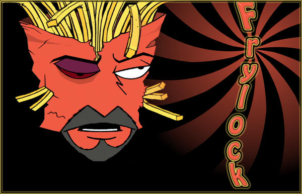 Frylock By Bridgiebear On Deviantart