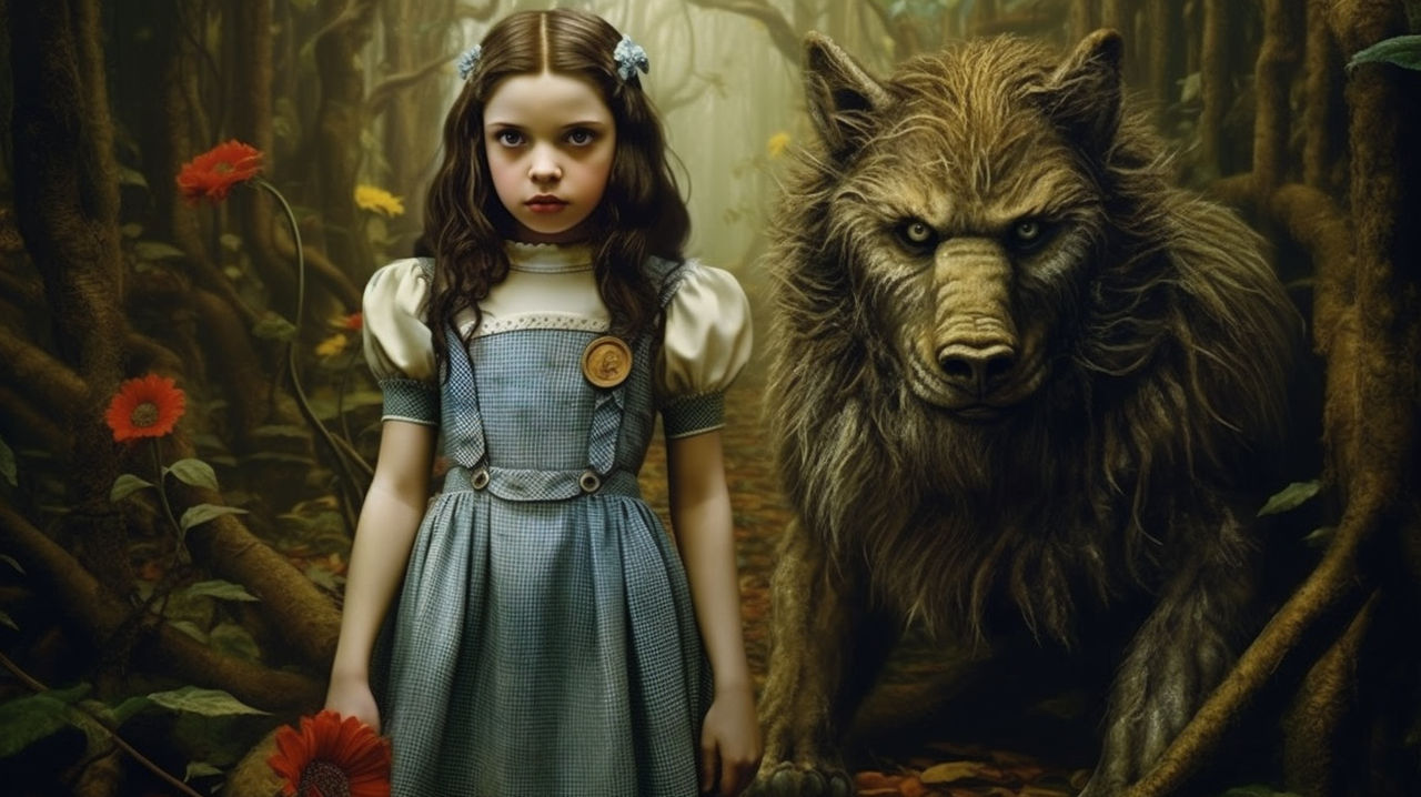 Alternative Wizard of Oz - Dorothy and Toto by ImaginaryDawning on ... Alternative Wizard of Oz - Dorothy and Toto by ImaginaryDawning on ...