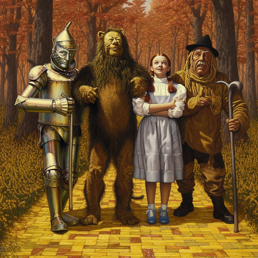 Alternative Wizard of Oz - The Collection by ImaginaryDawning on DeviantArt Alternative Wizard of Oz - The Collection by ImaginaryDawning on DeviantArt