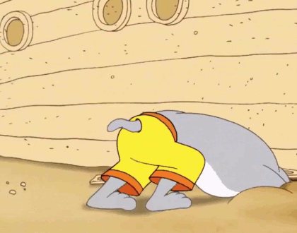 Spike Stuck Headfirst GIF By Veryhotchips On DeviantArt spike-stuck-headfirst-gif-by-veryhotchips-on-deviantart