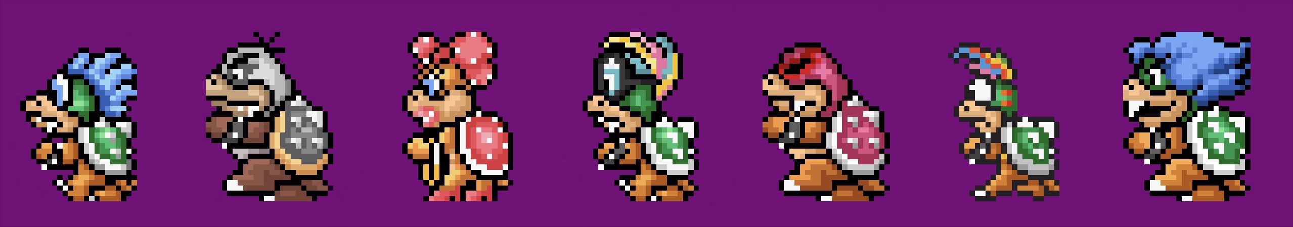 Smw Koopalings Sprites Sheets By Pixel9bit On Deviant - vrogue.co Smw Koopalings Sprites Sheets By Pixel9bit On Deviant - vrogue.co