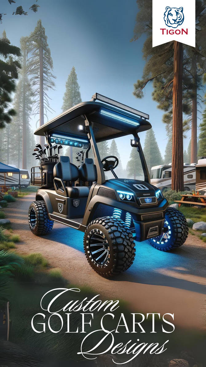 Custom Golf Cart Designs By Tigon Golf Carts 25 By Tigongolfcart On