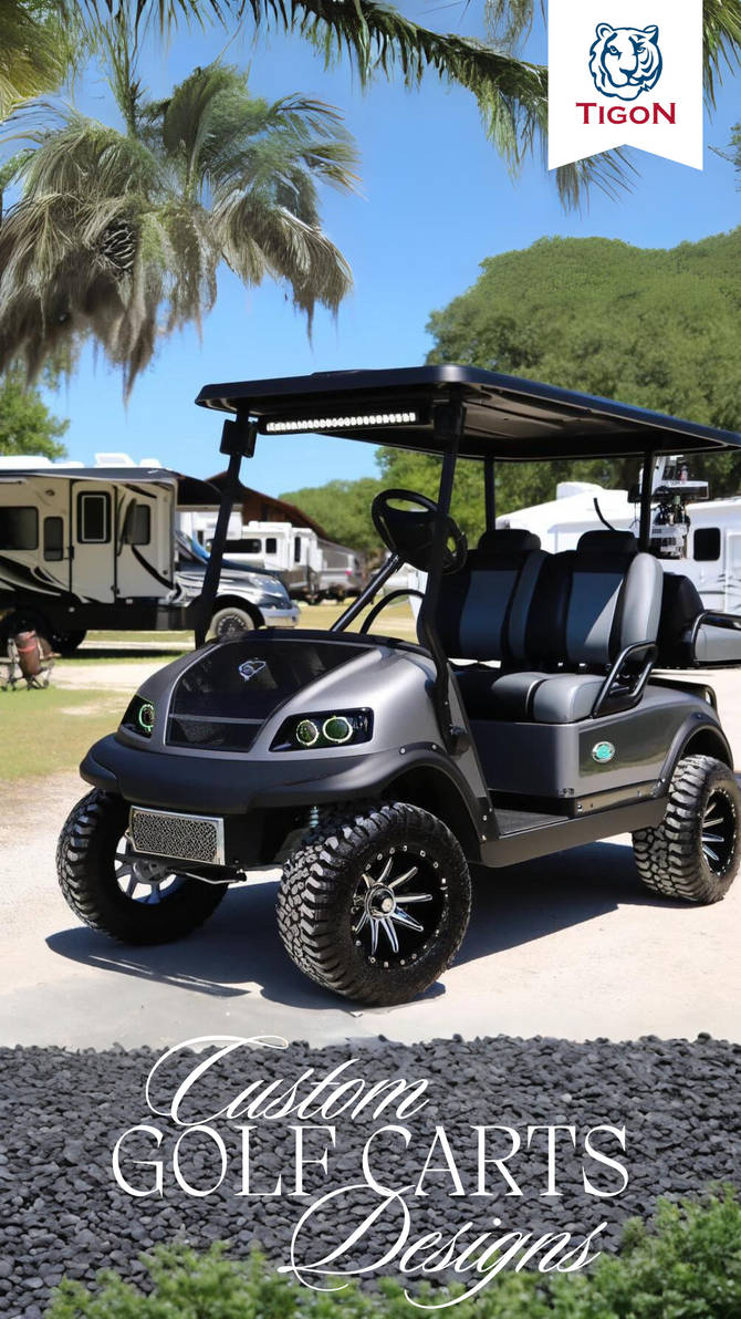 Custom Golf Cart Designs By Tigon Golf Carts 27 By Tigongolfcart On