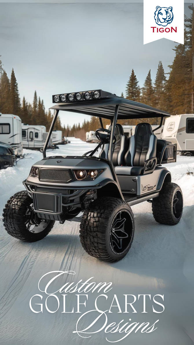 Custom Golf Cart Designs By Tigon Golf Carts 28 By Tigongolfcart On Deviantart