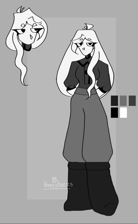 Oc Redesign By Darkanglescp On Deviantart
